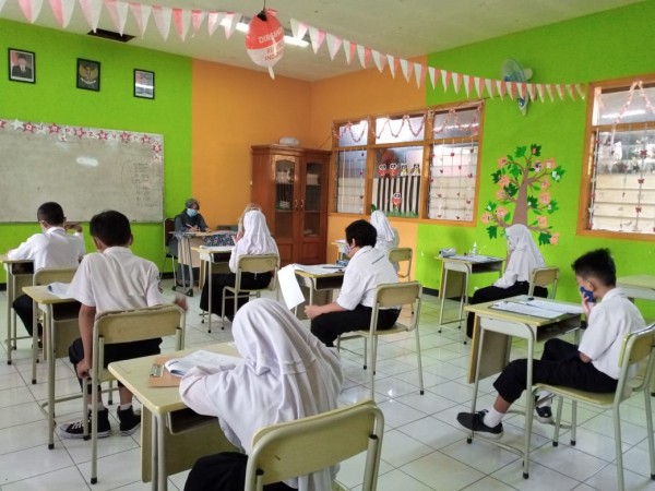 SD Lab. UPI Tasik Sukses Laksanakan Ujian Sekolah dengan Prokes Ketat ...
