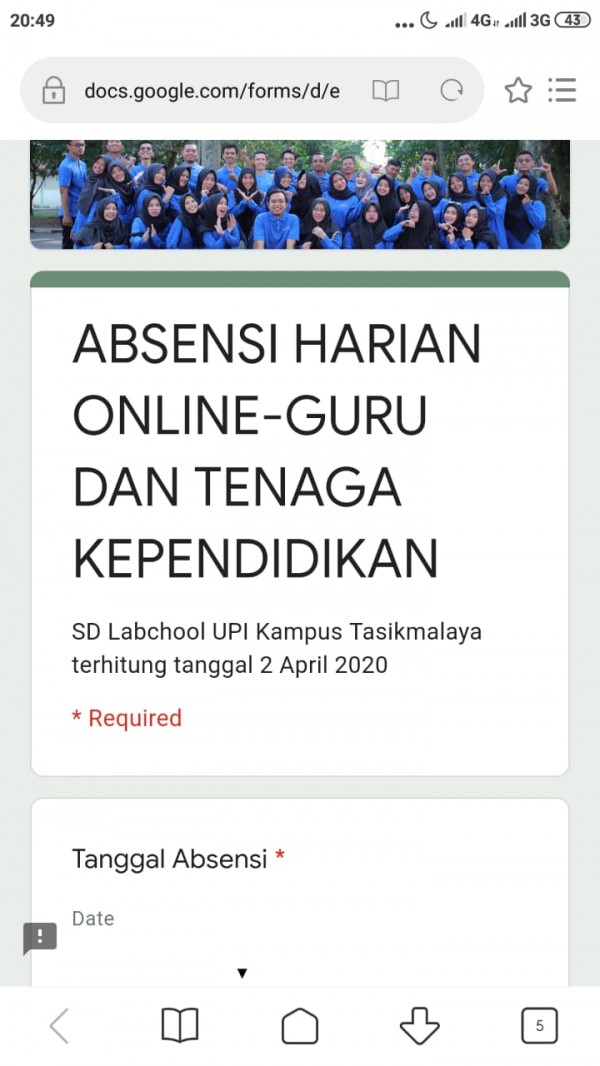 Jaga Kredibilitas Kinerja: SD Laboratorium UPI Tasikmalaya Terapkan ...