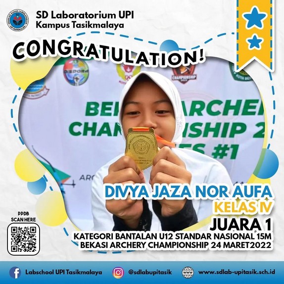Tingkat Nasional | SD Laboratorium UPI Kampus Tasikmalaya